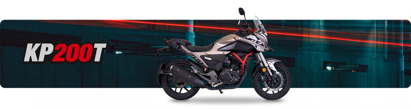 KP 200 T | Para cuando querés llegar lejos | Famly Motos Argentina
