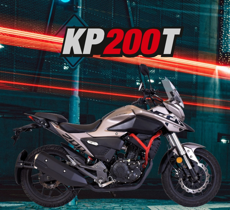 KP 200 T | Para cuando querés llegar lejos | Famly Motos Argentina